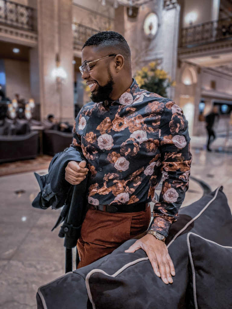 Express Men 2020 Valentine’s Day Campaign – David's Manor